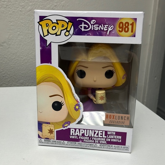 Funko | Toys | Rapunzel From Tangled Funko Pop | Poshmark